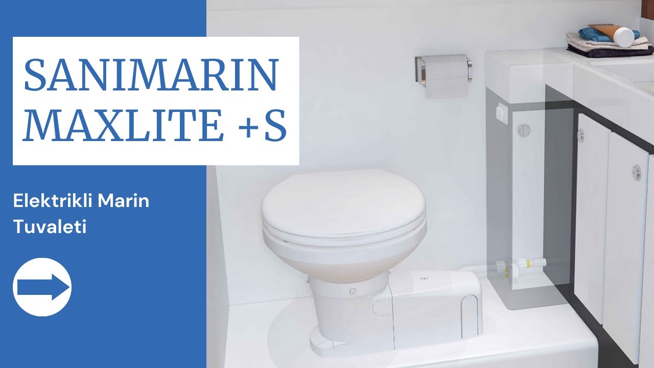 Marin Tuvaleti - Sanimarin Maxlite+S - YouTube