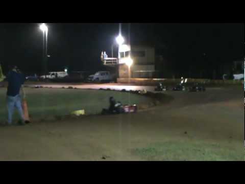 Woodleaf Speedway Jr 1 B Feature 9-28-12 - YouTube
