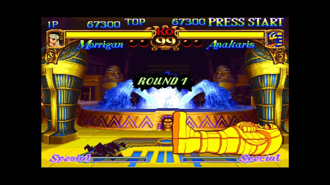 Darkstalkers: The Night Warriors (PSX - Gameplay e Impresiones ...