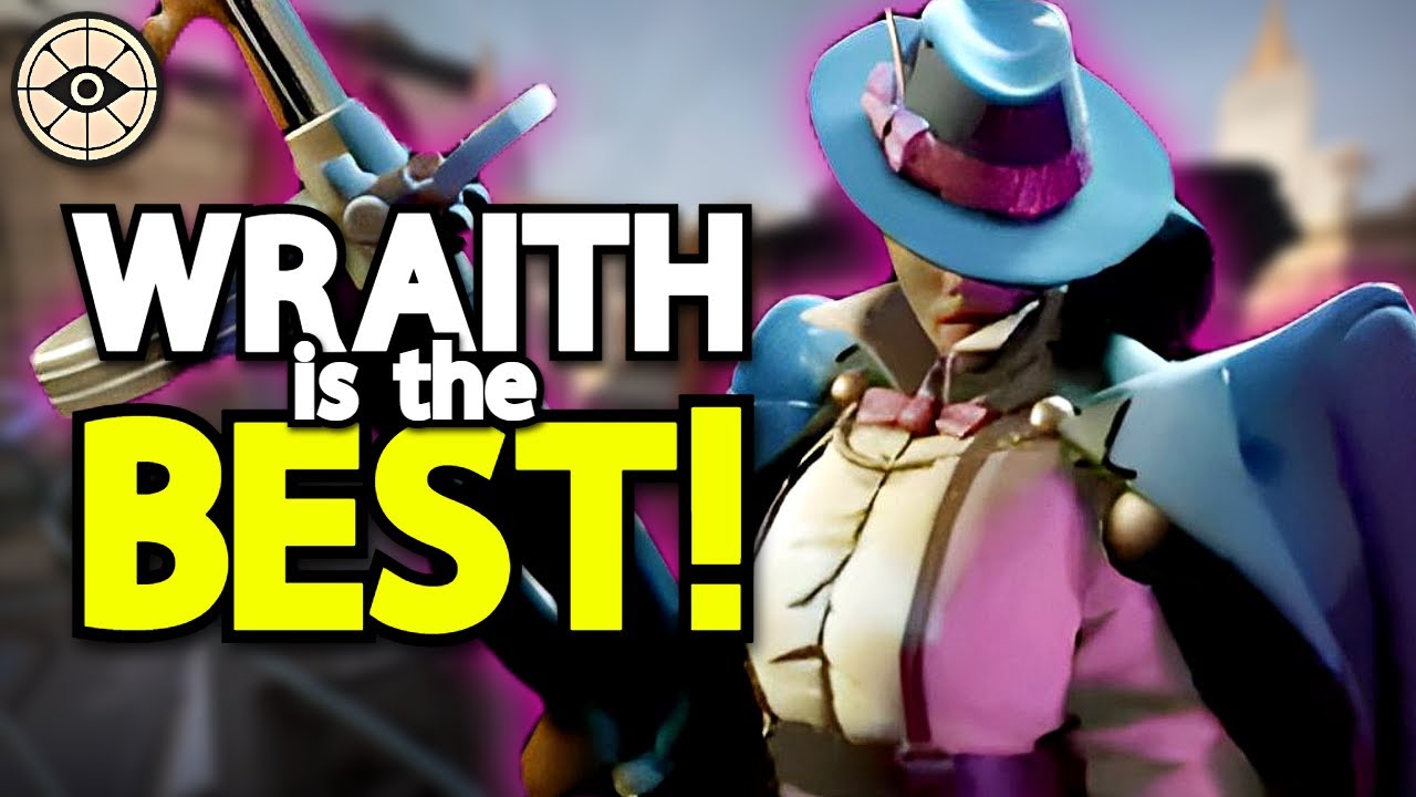 Why Wraith is the BEST New Player Gun Character! - Deadlock Gameplay ...