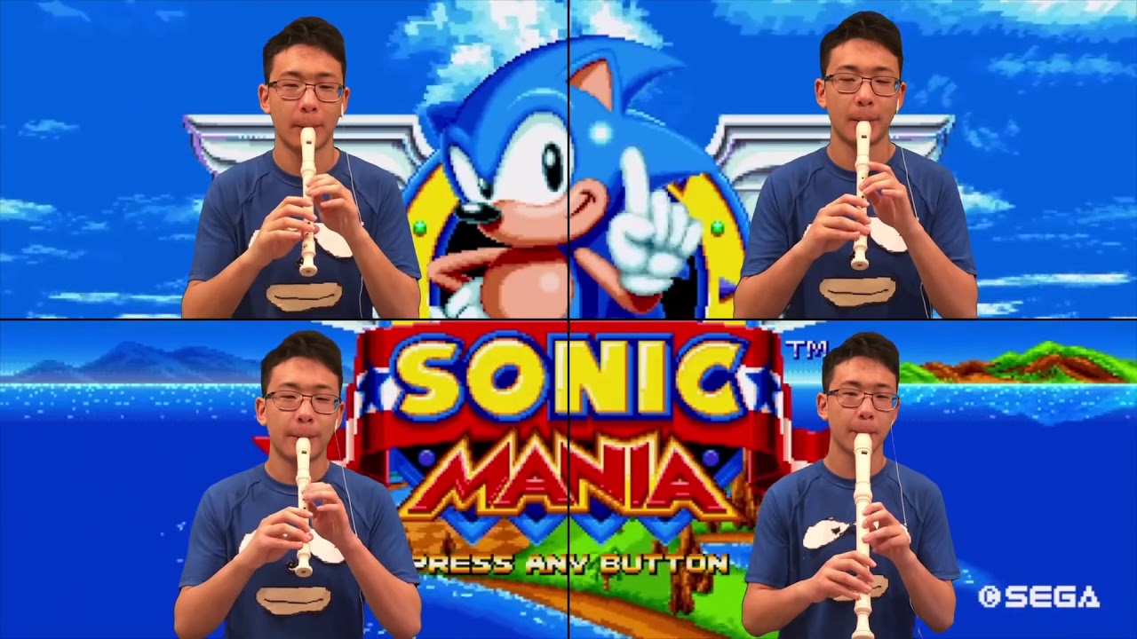 Flauta Intro Sonic - YouTube