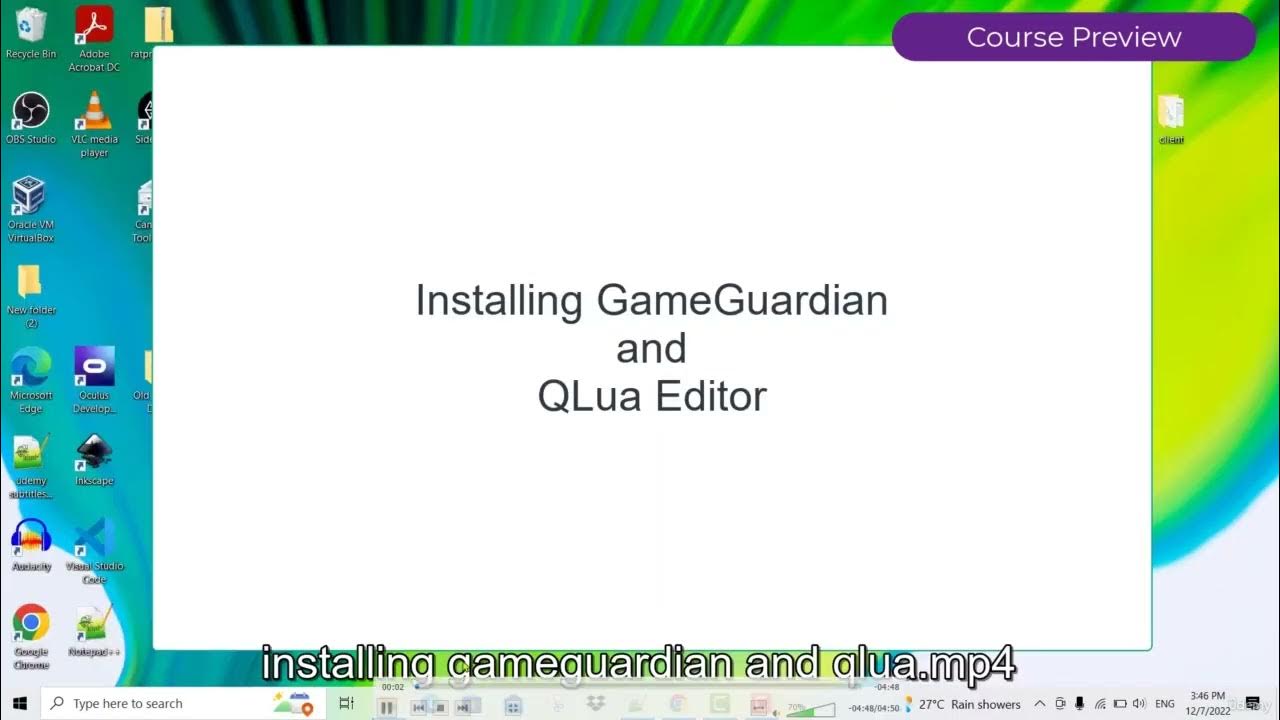 1 Introduction | Hacking Android Games using GameGuardian for Beginners - YouTube