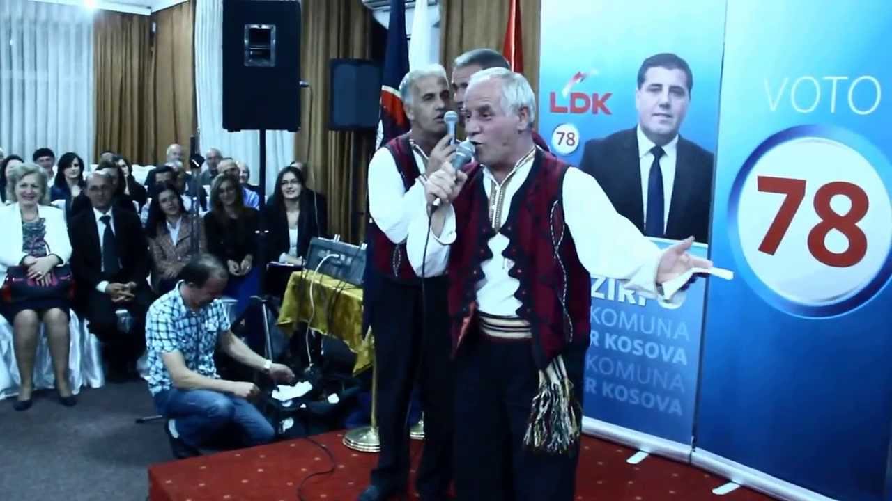 Orkestra frymore "Burimi" këngë për Lutfi Hazirin - YouTube