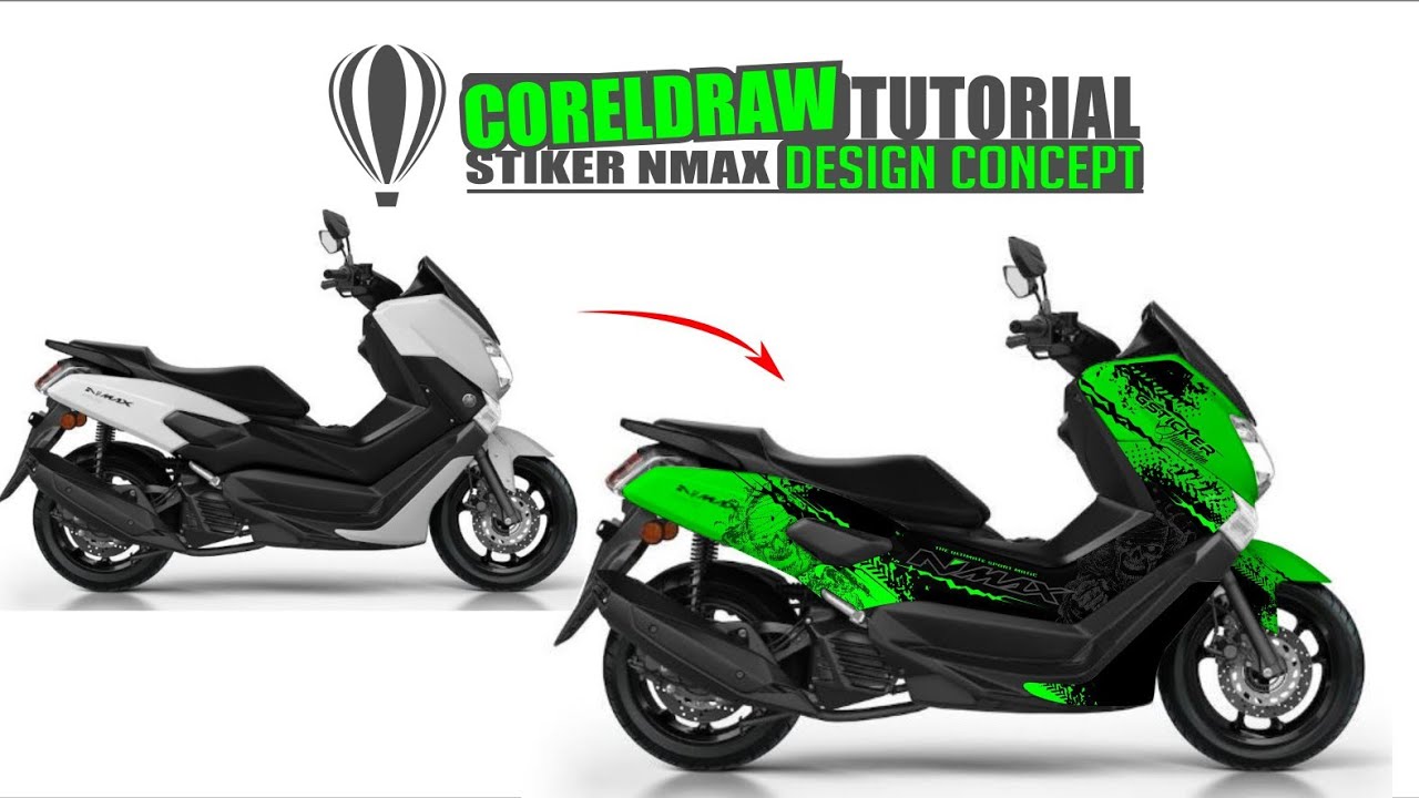 STICKER NMAX | DESIGN CONCEPT - YouTube