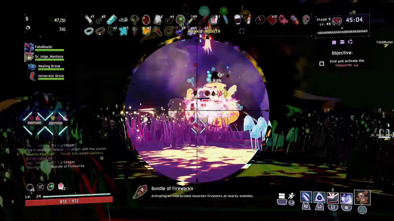 RoR2 Skin runs - YouTube