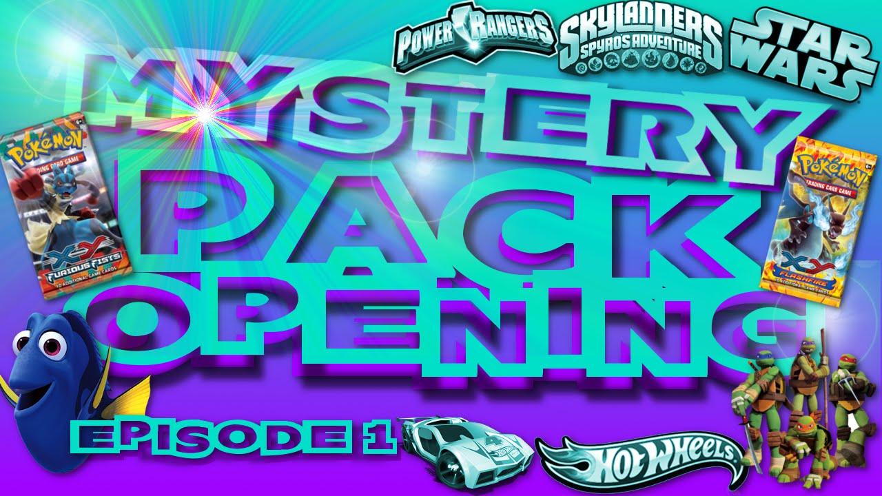 Opening 10 Random Mystery Packs (Ep.1) - YouTube