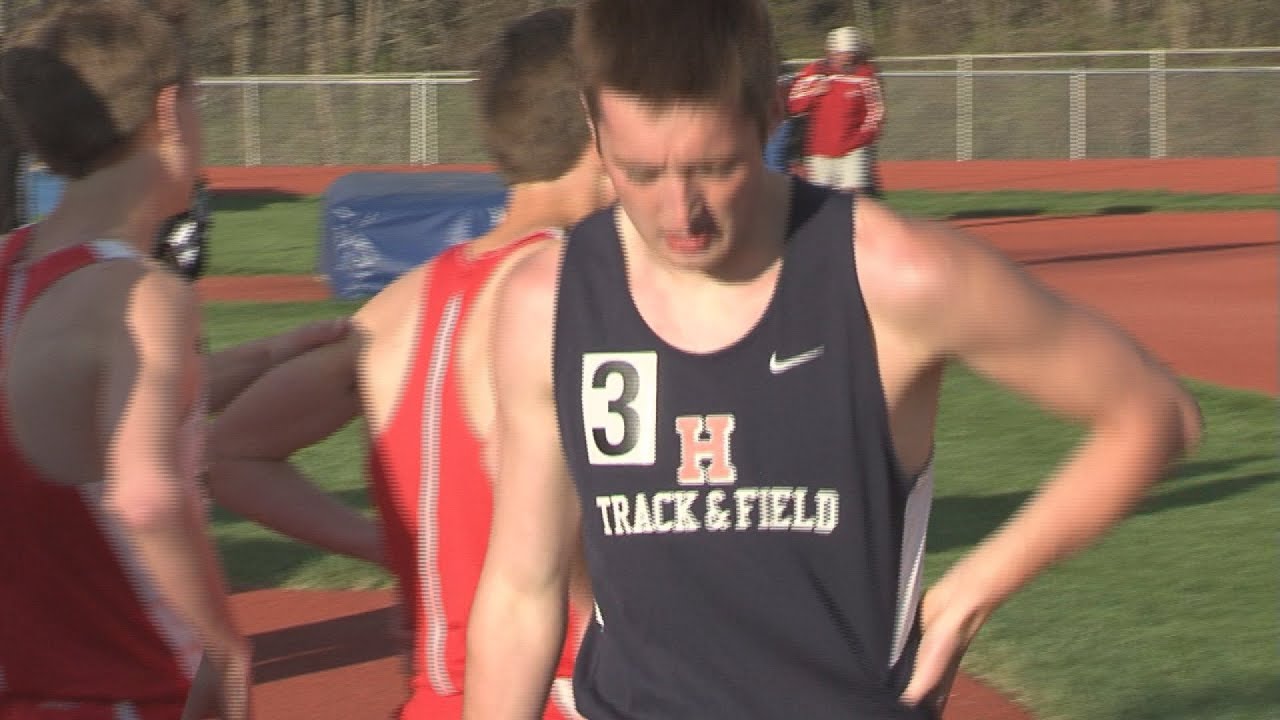 WEB-Harrison Track and Field Tri vs. West Lafayette vs. Western - YouTube