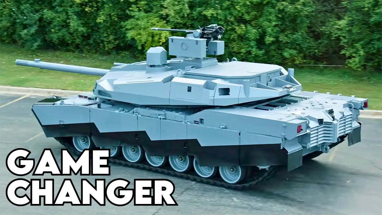 Meet The AbramsX | The World's Deadliest New Tank - YouTube