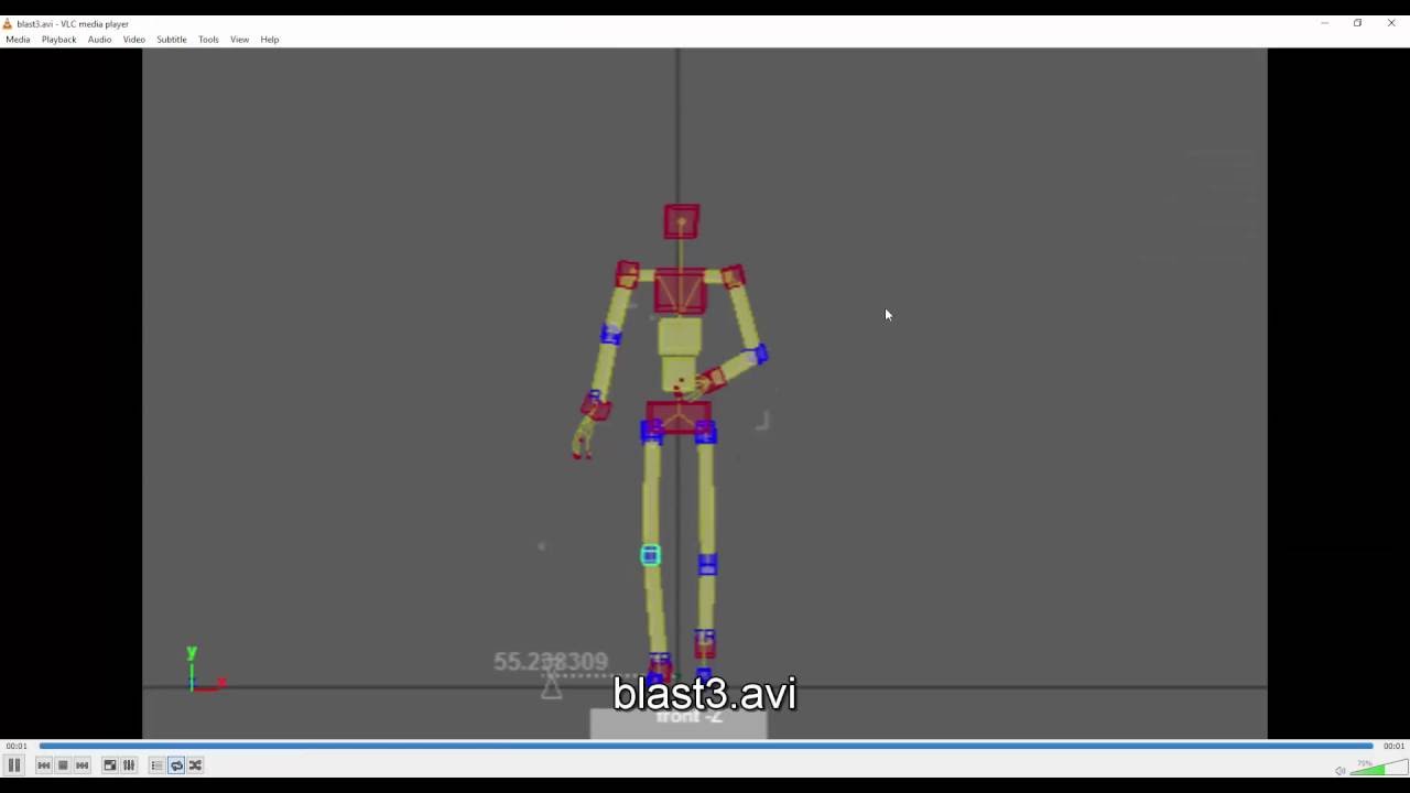 Male Movement - 2 Hours of Animating in 8 Minutes - YouTube
