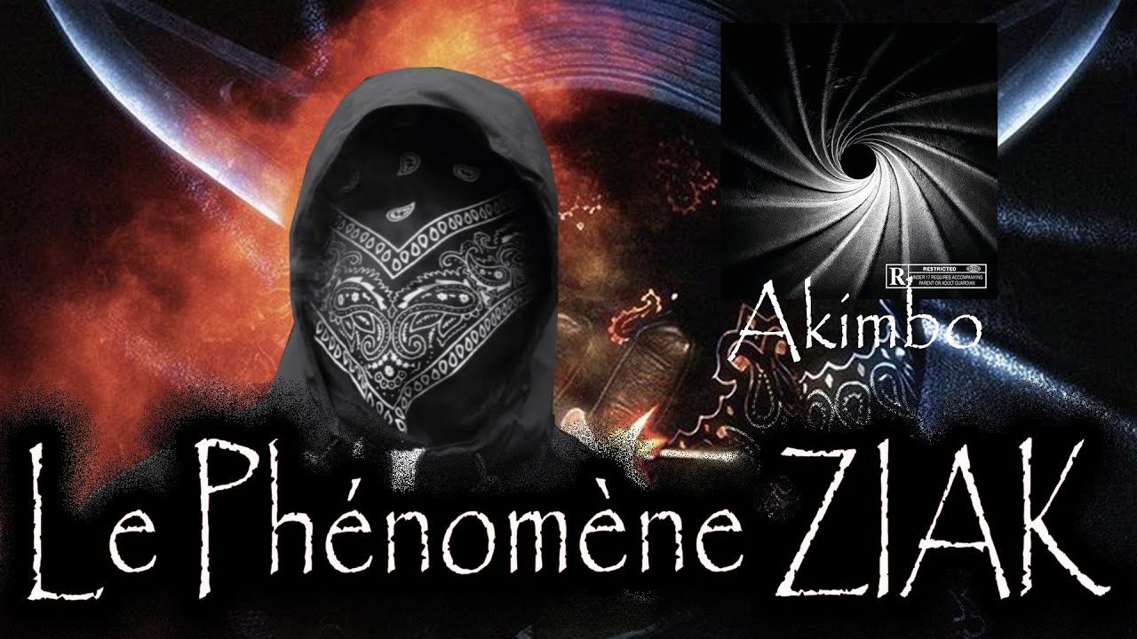 Le Phenomène ZIAK: Son Nouvel Album AKIMBO - YouTube