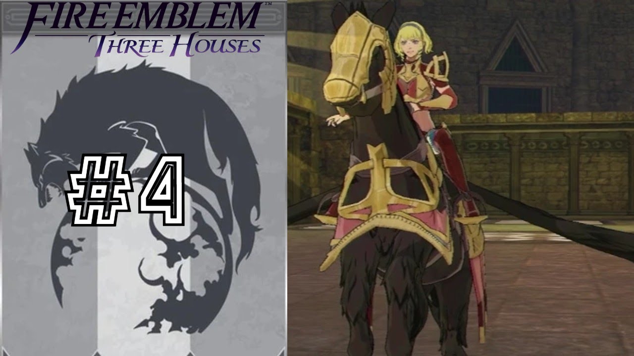 Fire Emblem Three Houses | Ashen Wolves | Theres Still More | Ep. 4 ...