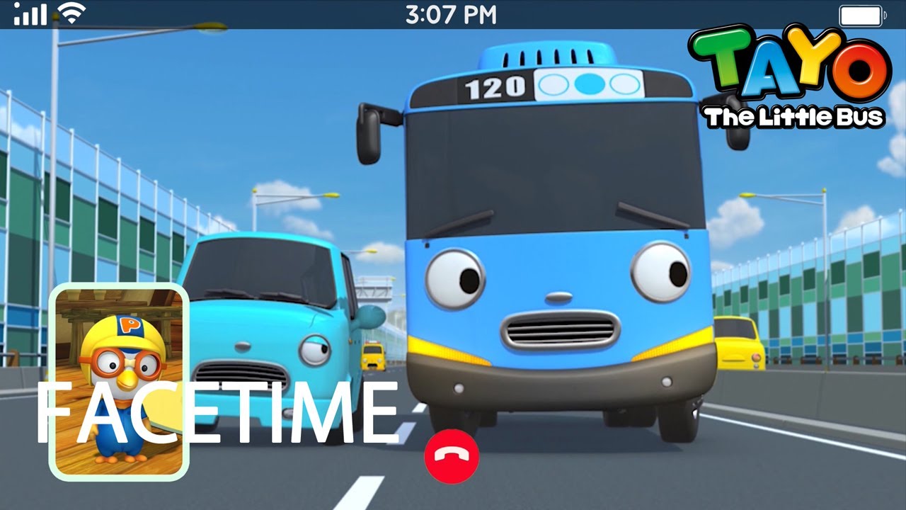 Facetime with Kids l Tayo Facetime l EP17 I Went on a Picnic Today l ...