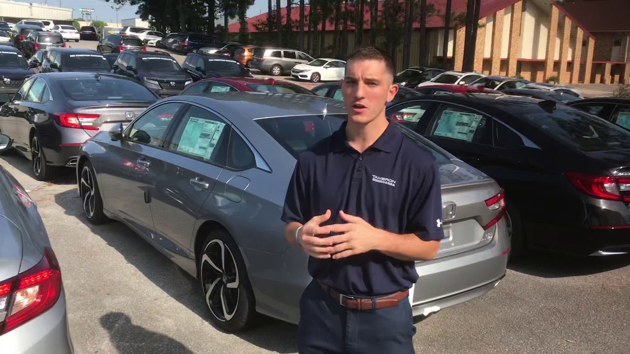Honda Accord for Michael from Austin Morton at Tameron Honda - YouTube