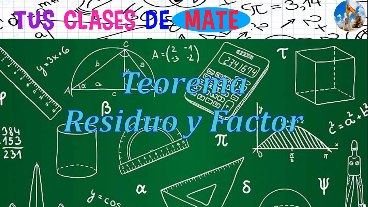 TEOREMA DEL RESIDUO Y DEL FACTOR | HOJA DE EXCEL PARA DETERMINAR EL ...