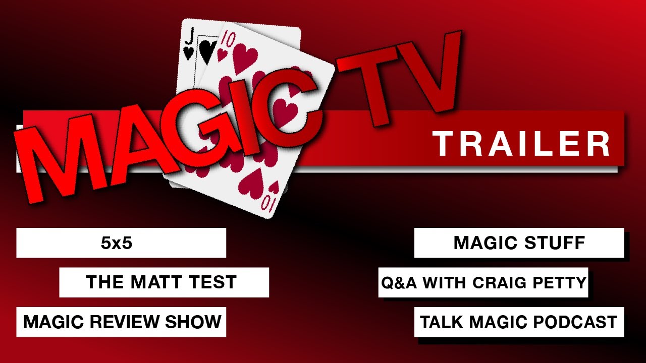 Craig Petty's Magic TV | Magic TV Trailer 2023 - YouTube
