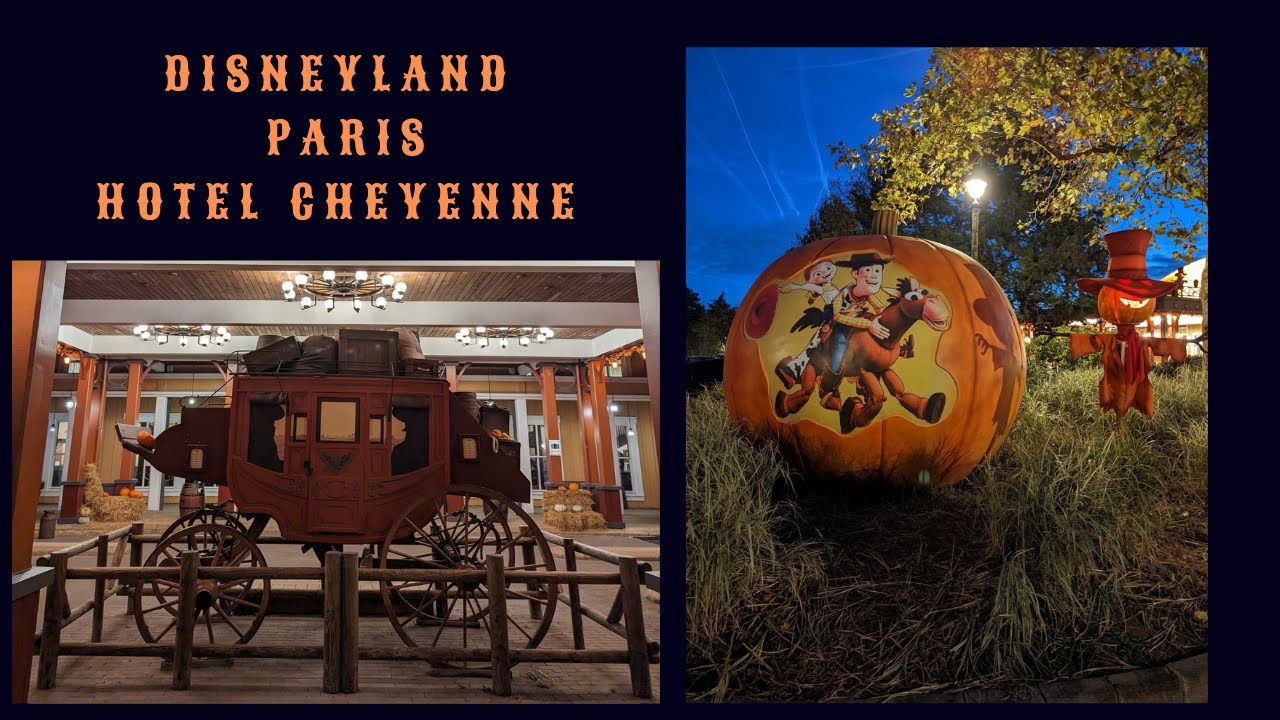 Hotel Cheyenne Disneyland Paris - YouTube