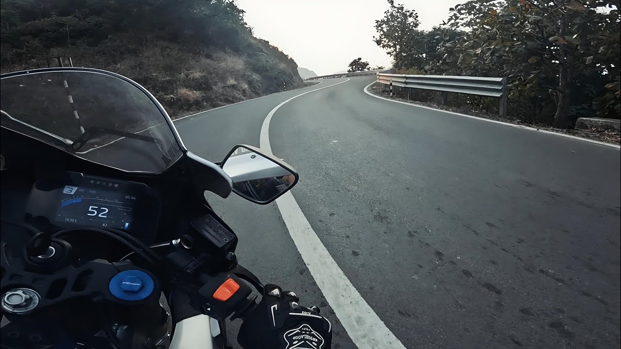 MY LOUDEST YZF R15M IN MOUNTAIN 🔥 | CORNERING AND LEAN | GOPRO HERO 10 ...