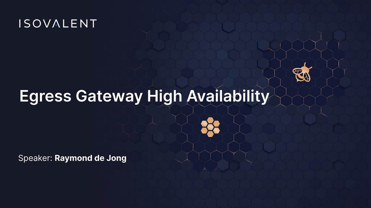 Egress Gateway HA - YouTube