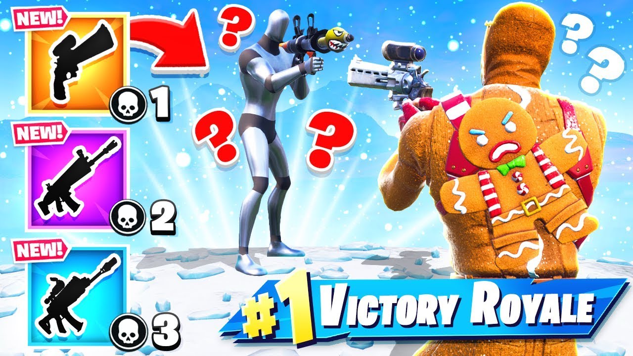 SCOPED Revolver! *MODDED* Gun Game! *NEW* Game Mode in Fortnite - YouTube