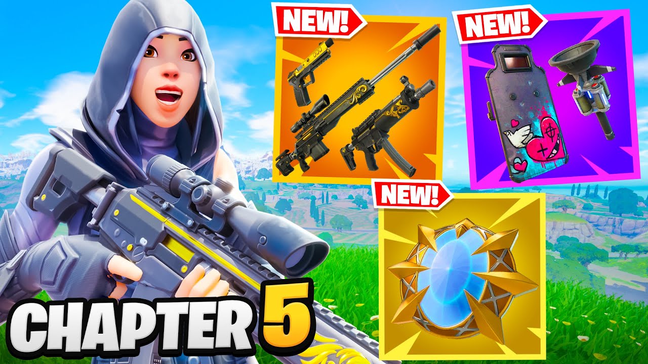 Oatley DOMINATES Fortnite Chapter 5... 👑 - YouTube