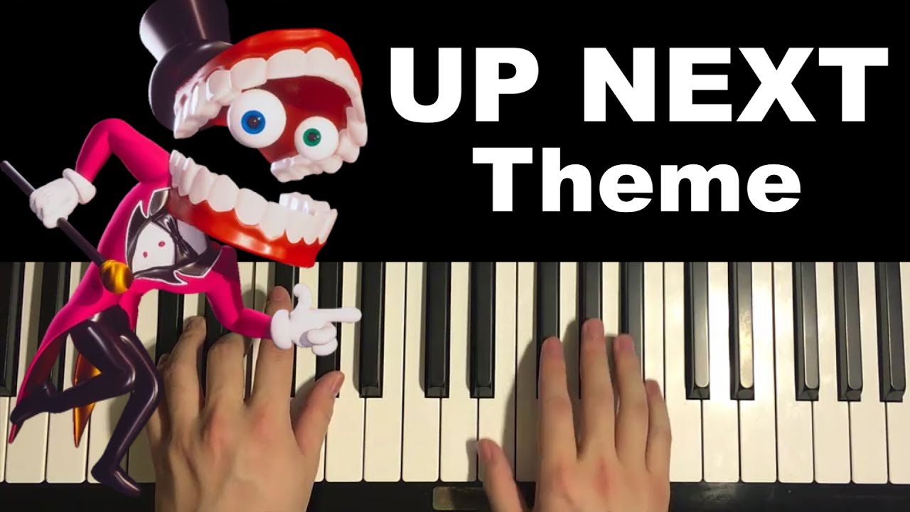 The Amazing Digital Circus - Next Episode Music (Piano Tutorial Lesson ...