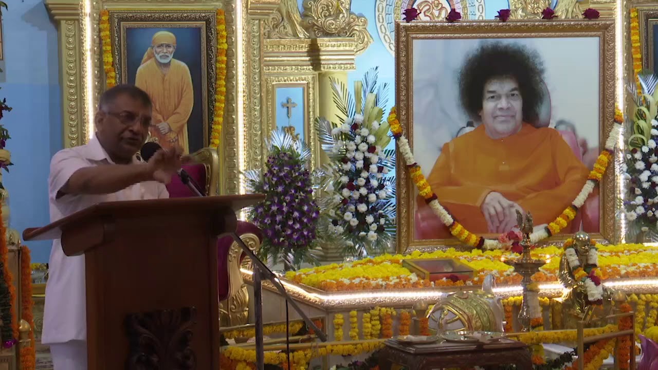 Samarpan#56- Talk by Shri Amar Vivek at Dharmakshetra on 24th November ...