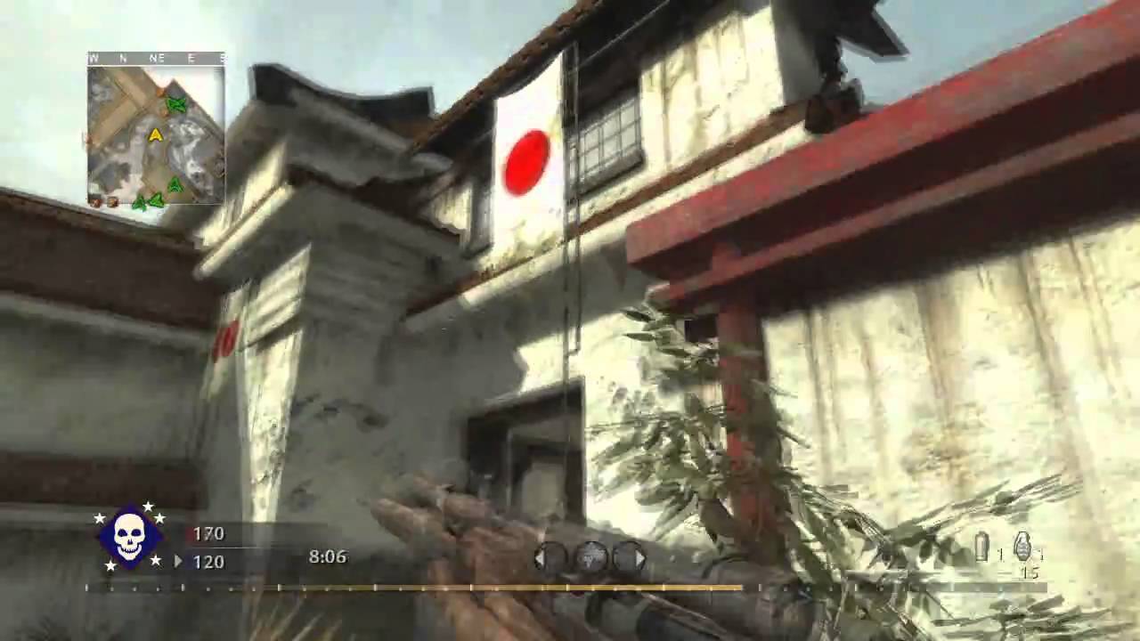 Call of duty 5 WAW sniper montage!! - YouTube