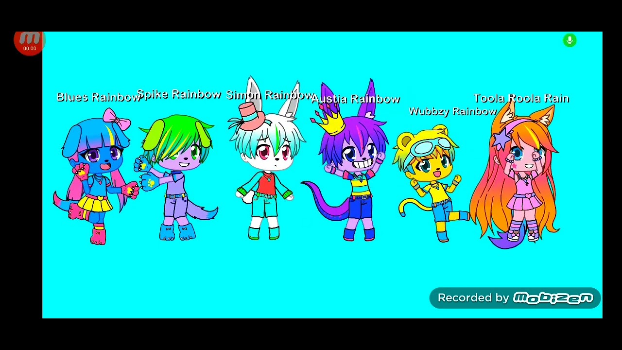 The Backyard Gang The Rainbow Run Go 🌈🏃‍♂️🏃‍♀️🏃 - YouTube