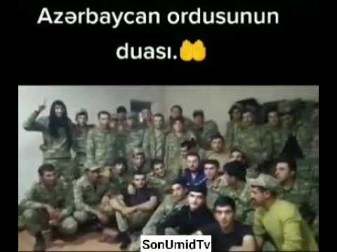 Əsgərlərimizin duası |Allah sizi qorusun amin