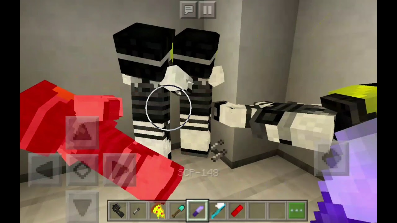 SCP 682 IN MINECRAFT BEDROCK IS SO COOL - scp foundation addon update ...