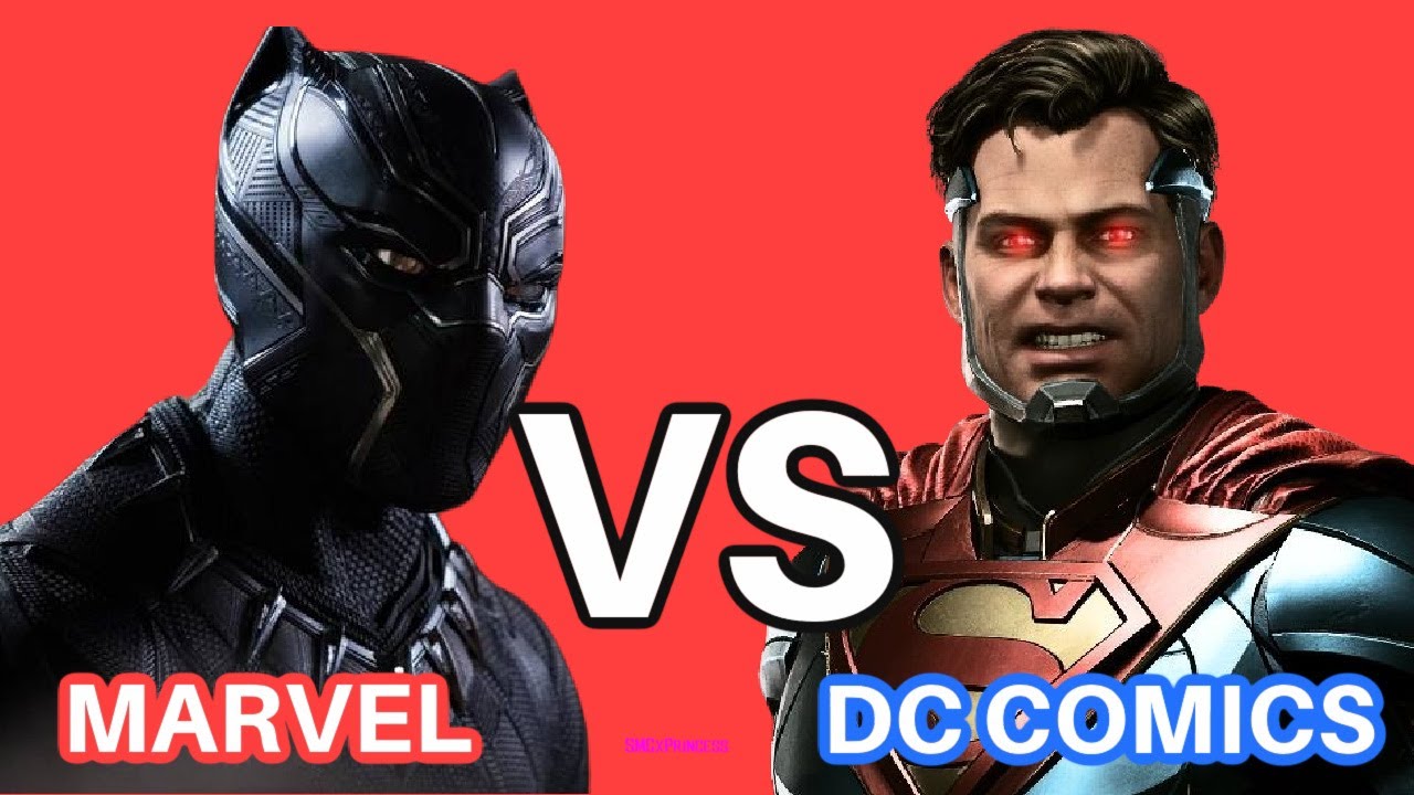 Marvel vs DC Comics Fighting Game coming soon?? - FGC News - YouTube