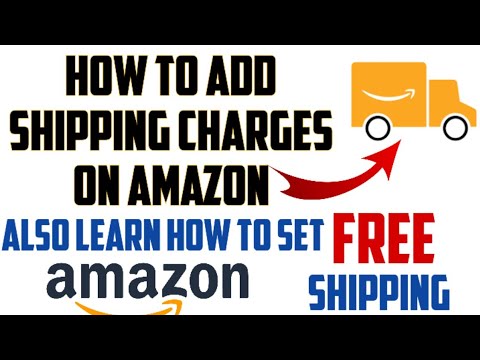 Amazon Easy Ship Settings | How To Add Shipping Charges In Amazon | How ...