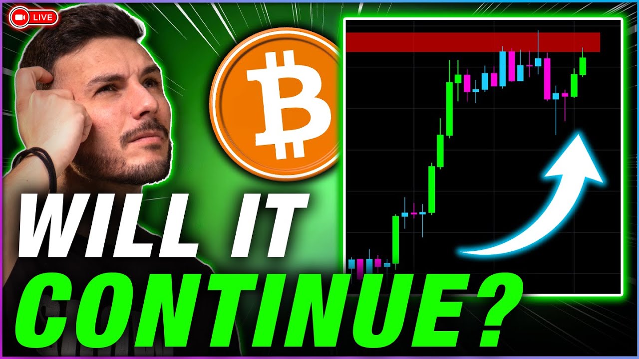Bitcoin Hits Resistance - But Market Cipher Shows Bullish Signs! - YouTube