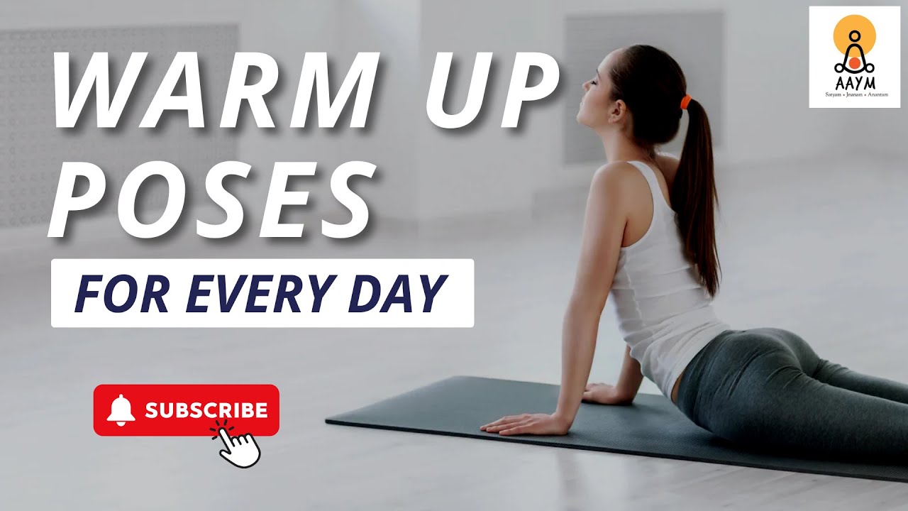 Warm Up Yoga Poses - YouTube