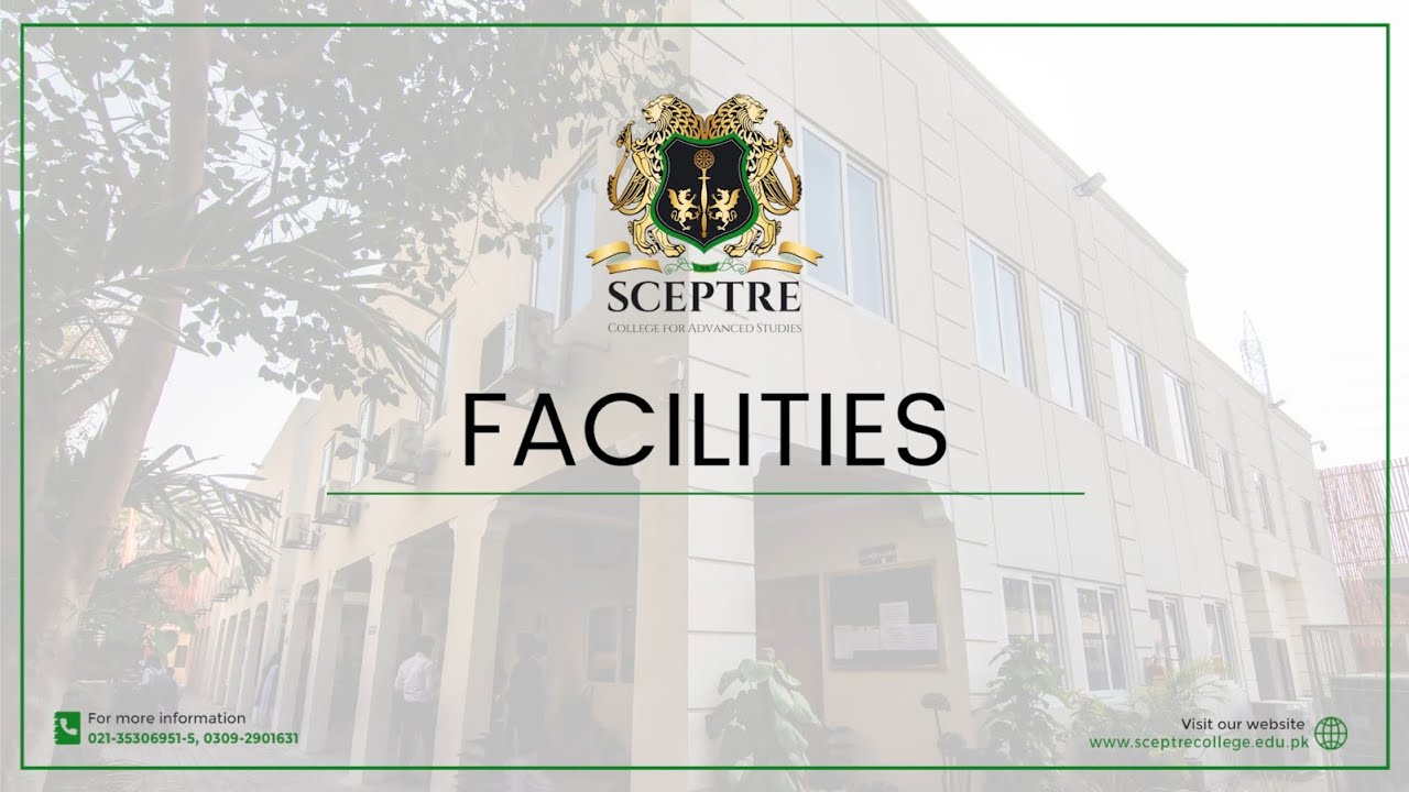 Sceptre College for Advanced Studies (facilities) - YouTube