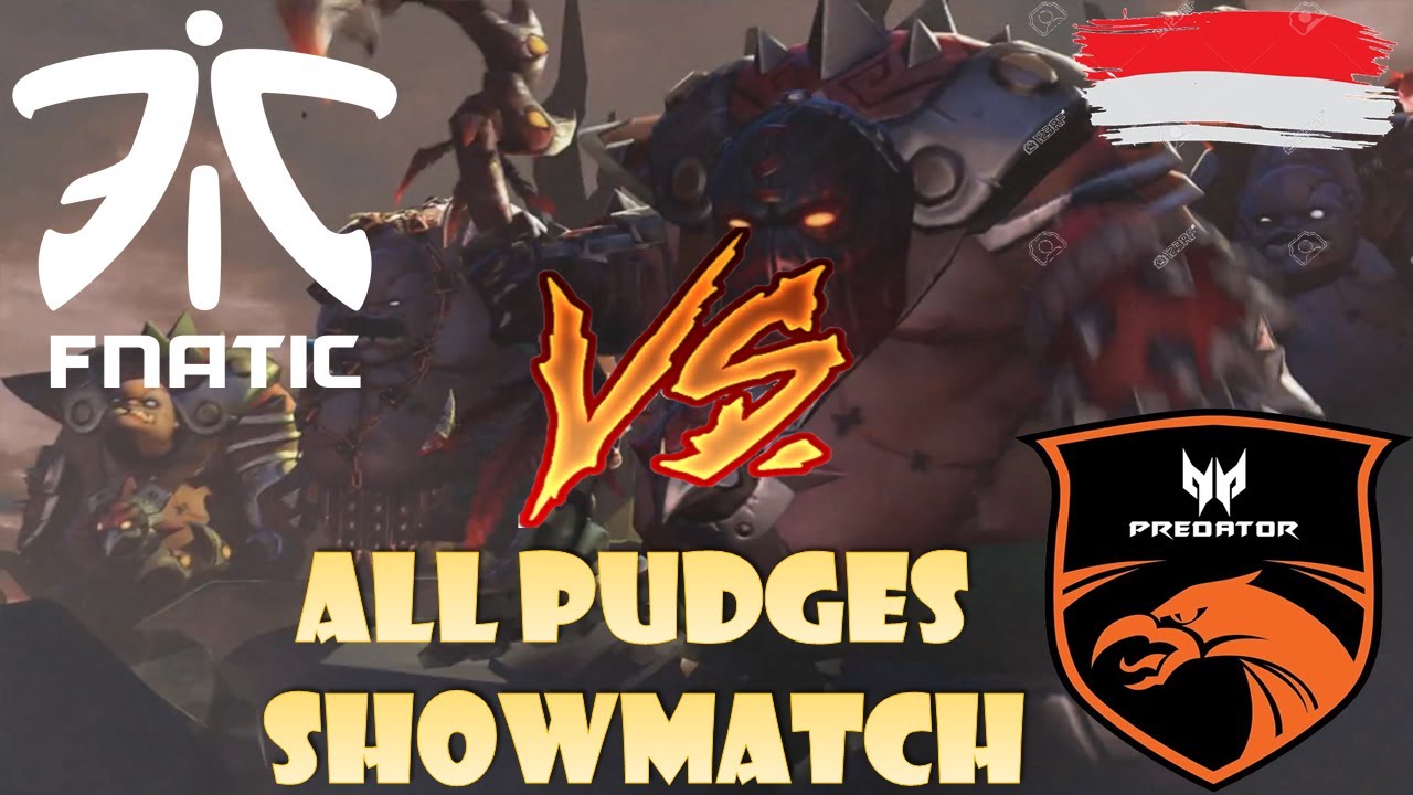 Fun Game Pudge War Fnatic vs TNC - Showmatch - YouTube