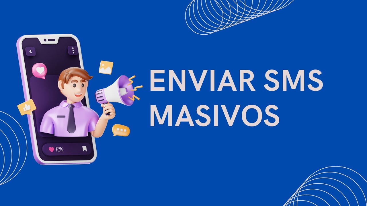 Tutorial envio mensajes masivos SMS8 - YouTube
