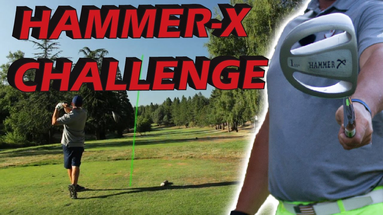 Hammer-X One Club Challenge | CRAZY FINISH! - YouTube