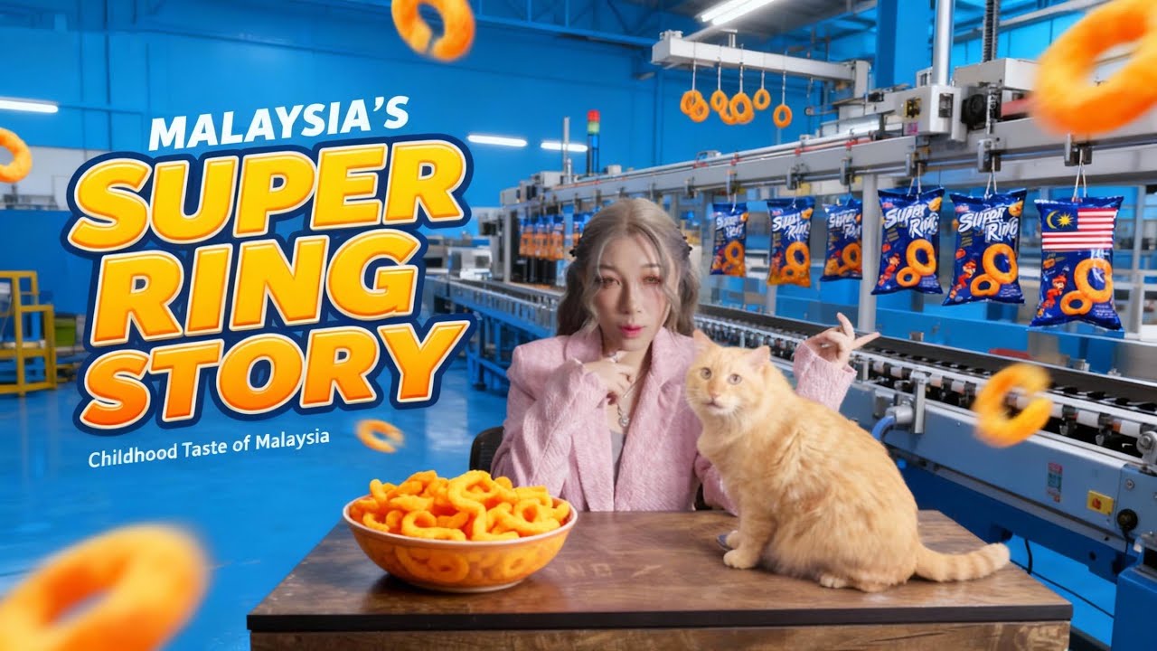 Super Ring – The Snack That Defined Malaysians Childhood” Story of ...