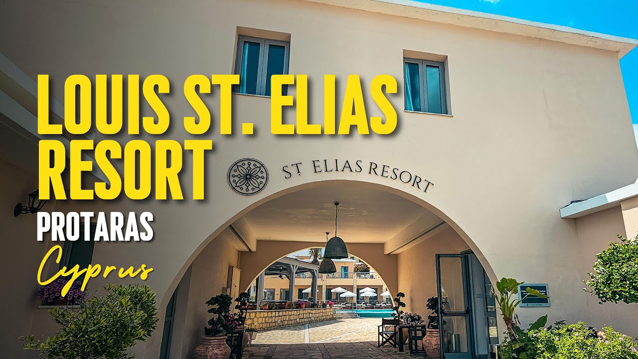 Louis St Elias Resort & Waterpark, Protaras - Cyprus - YouTube
