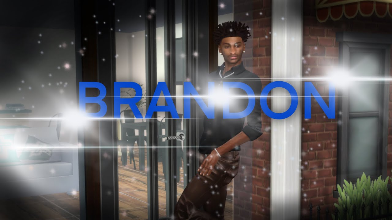 "BRANDON" !!! Sims 4 CAS - YouTube