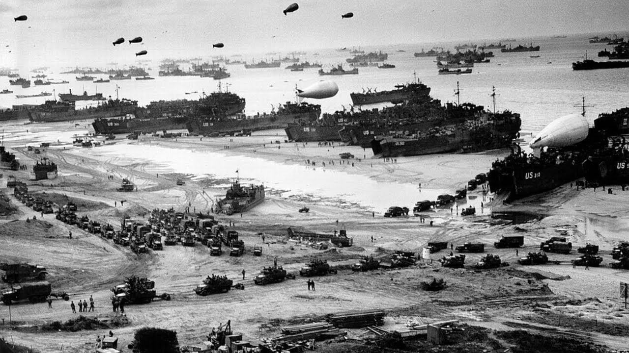 Operation Bodyguard — The Map That Lied: German Command STUNNED as the ...