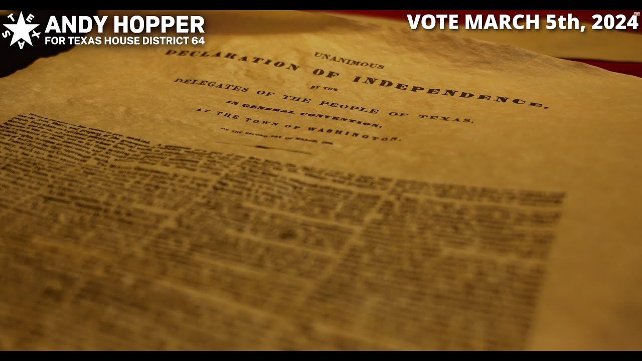 Andy Hopper - Take Texas Back