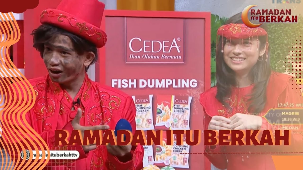 INYONK Mah Udah COCOK Ini Sama AMANDA RIGBY | RAMADAN ITU BERKAH (28/3 ...