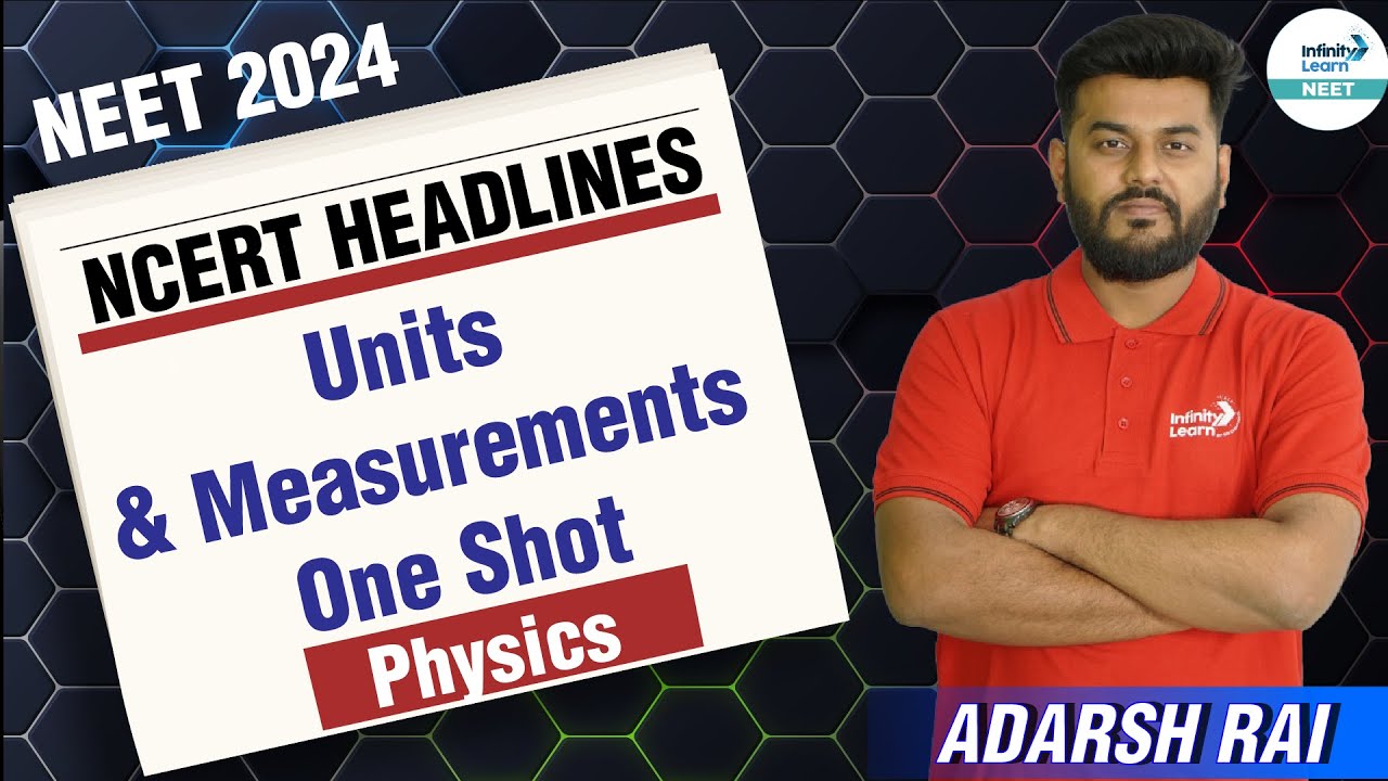 Units and Measurements One Shot - Most Important Questions | LIVE ...
