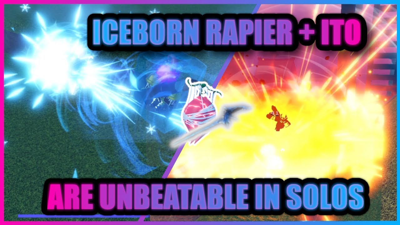 Ito + Iceborn Rapier are UNBEATABLE in Solos Battle Royale 🧵🧊 | Grand ...
