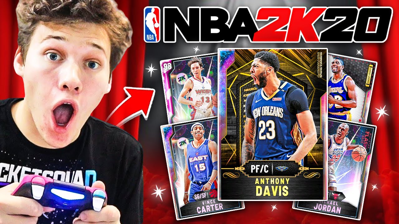 JeSsEr InSaNe NbA2k20 PaCk OpeNiNg O-M-G! - YouTube