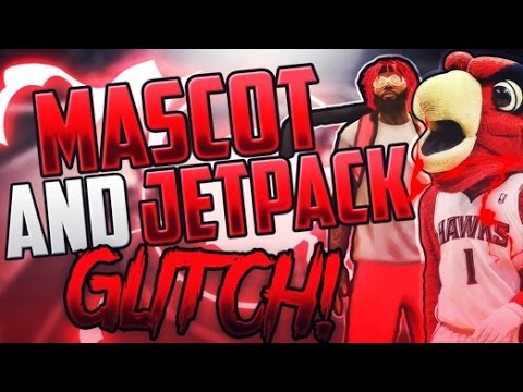 NBA 2K17 SHIRTLESS, MASCOT, AND JETPACK GLITCH! OMG GAME BROKEN (MUST ...