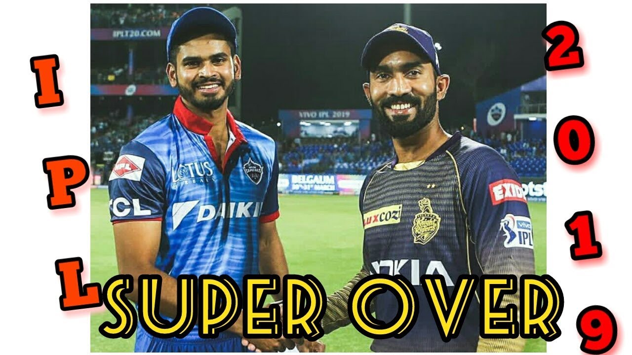 First super over match of Ipl 2019 || DC vs KKR - YouTube