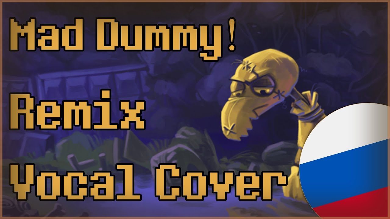 Mad Dummy! Vocal Cover by Folk Studio [Remix by Marrykos] - YouTube